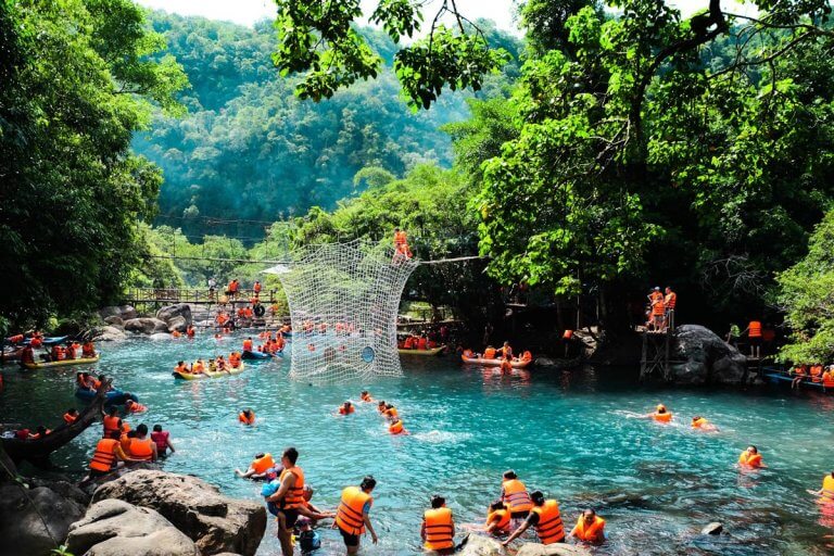 Discover Mooc Spring Quang Binh: A Serene Turquoise Paradise in the ...