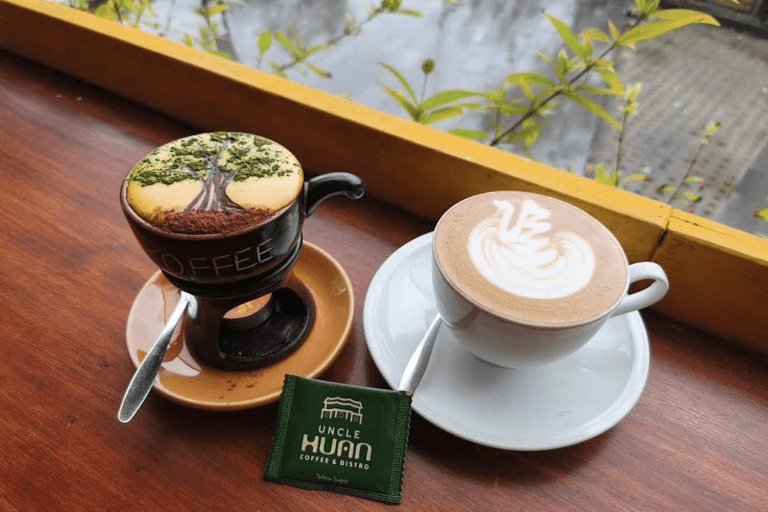 Uncle Huan Coffee Hoi An: World’s Most Beautiful Coffee